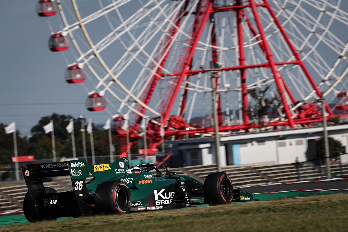 SUPER FORMULA 2022 第9戦 レースレポート | SUPER FORMULA