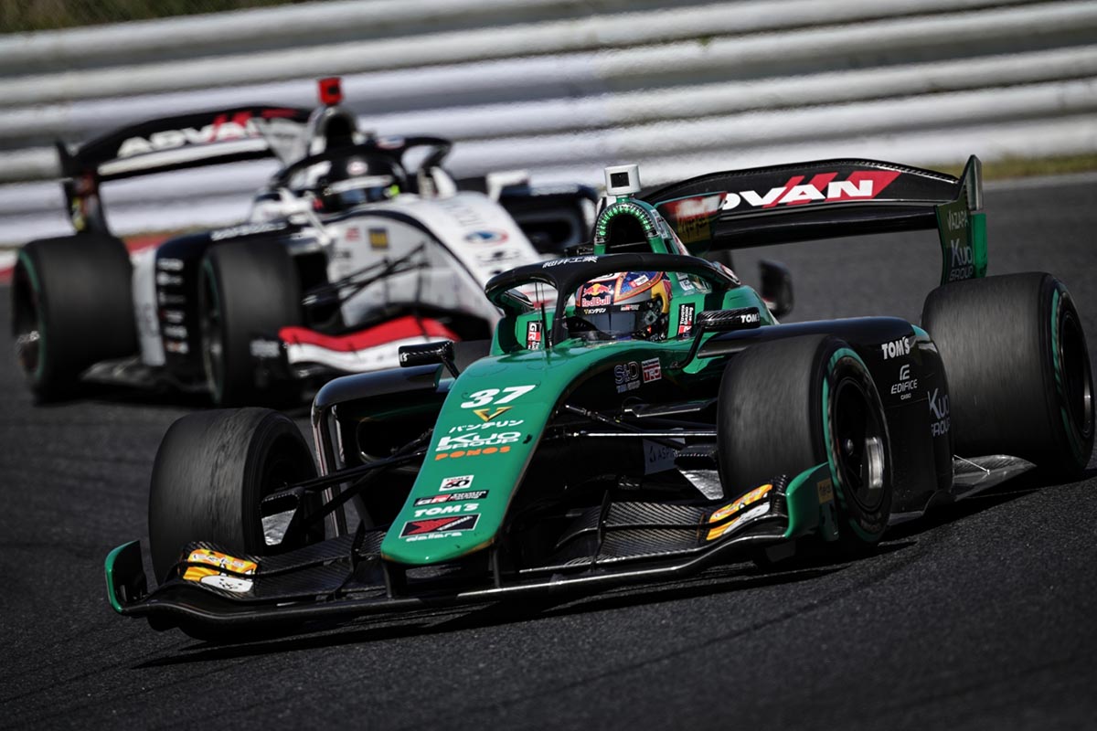 2024 SUPER FORMULA 第2戦 レースレポート | SUPER FORMULA