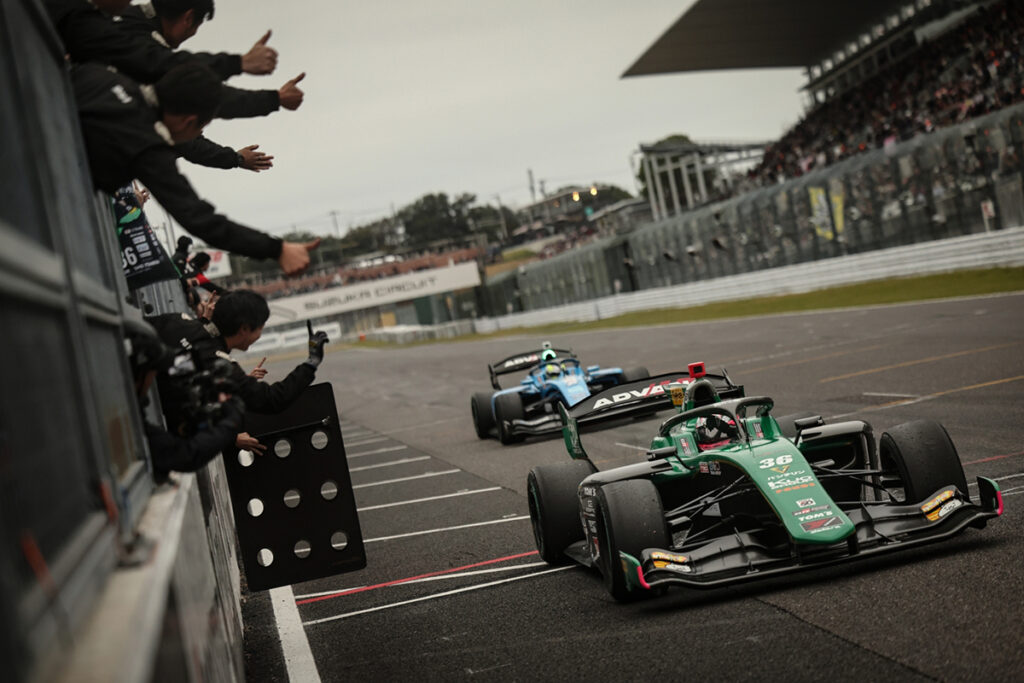 2024 SUPER FORMULA 第9戦 レースレポート | SUPER FORMULA