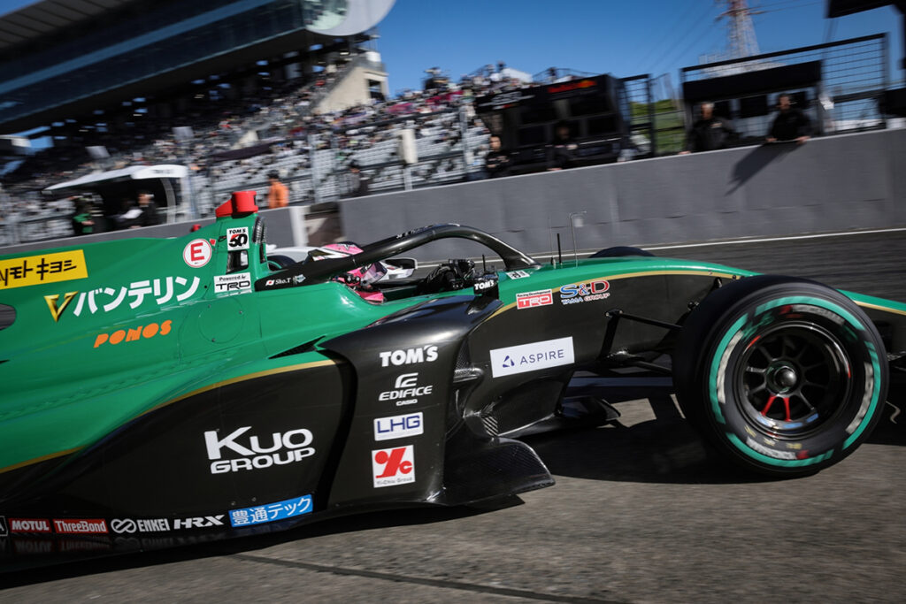 2024 SUPER FORMULA 第8戦 レースレポート | SUPER FORMULA