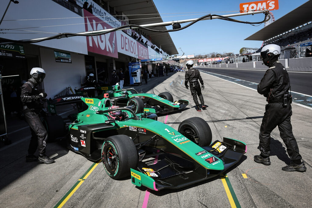 2025 SUPER FORMULA 第1/2戦 レースレポート | SUPER FORMULA