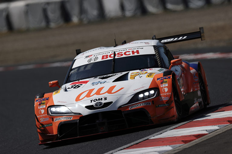 SUPER GT 第1戦 レースレポート | SUPER GT #36