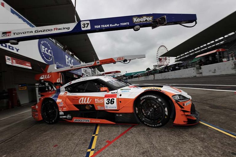 SUPER GT 第3戦 レースレポート | SUPER GT #36