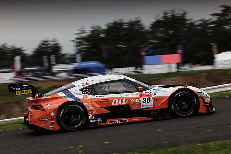 SUPER GT 第5戦 レースレポート | SUPER GT #36