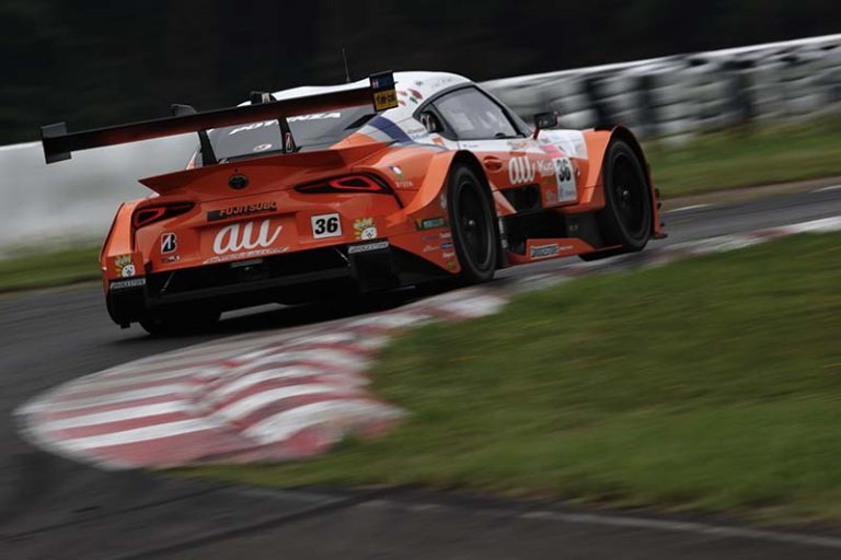 SUPER GT 第5戦 レースレポート | SUPER GT #36