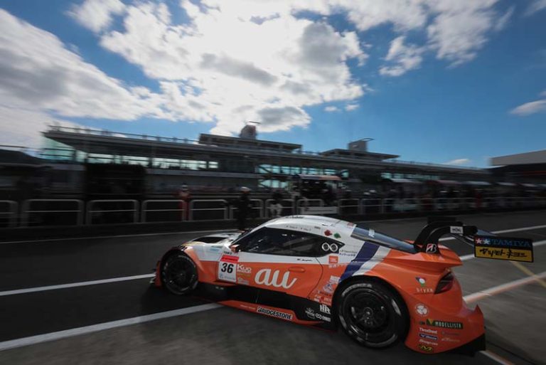 SUPER GT 第6戦 レースレポート | SUPER GT #36