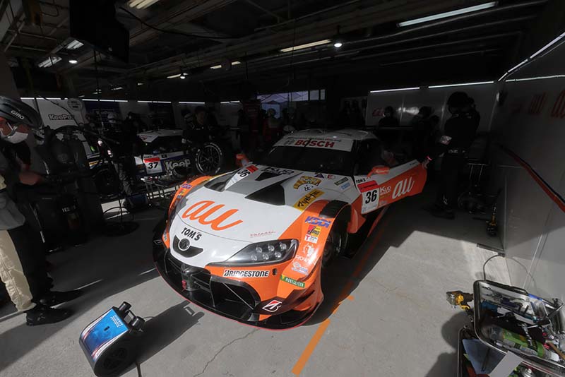 SUPER GT 第6戦 レースレポート | SUPER GT #36