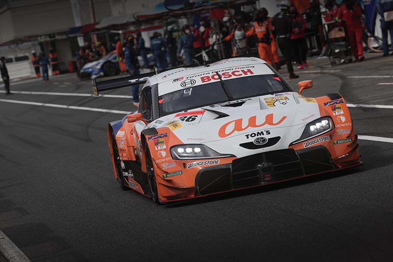 SUPER GT 第6戦 レースレポート | SUPER GT #36