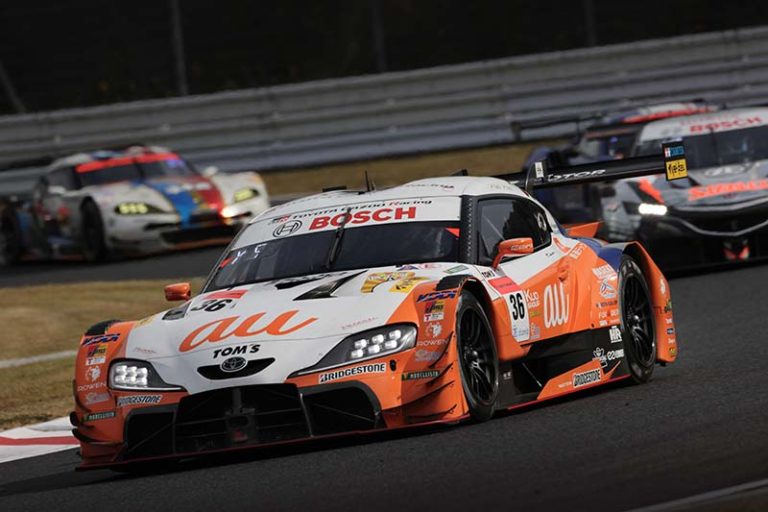 SUPER GT 第6戦 レースレポート | SUPER GT #36