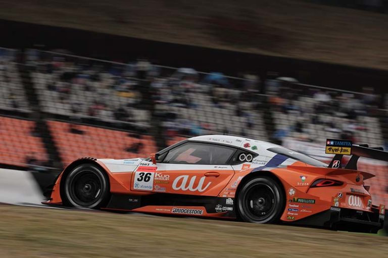 SUPER GT 第6戦 レースレポート | SUPER GT #36
