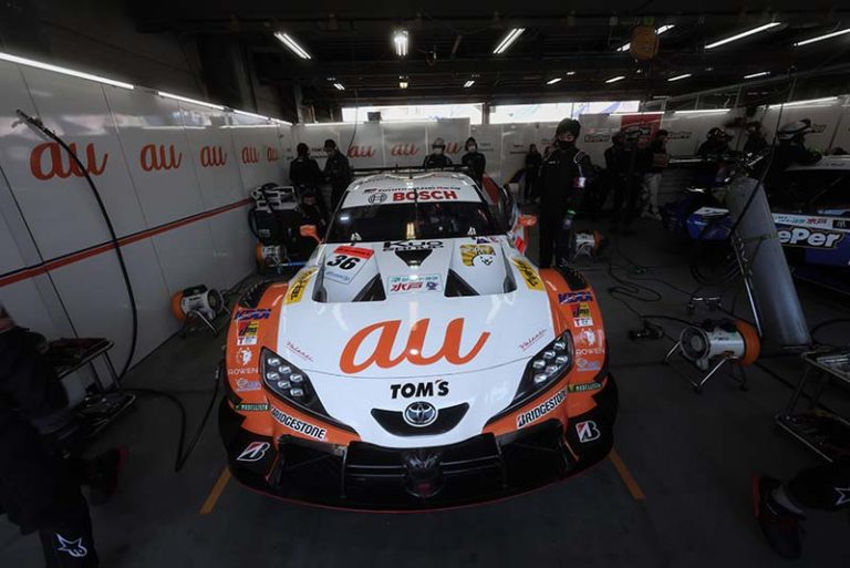 SUPER GT 第7戦 レースレポート | SUPER GT #36