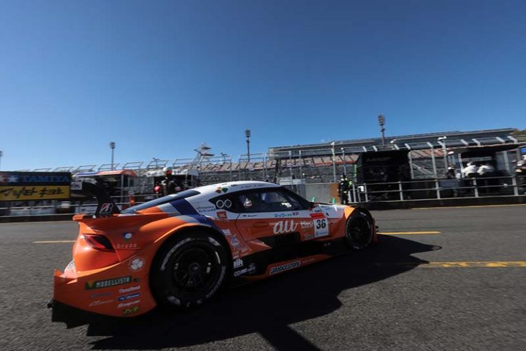 SUPER GT 第7戦 レースレポート | SUPER GT #36
