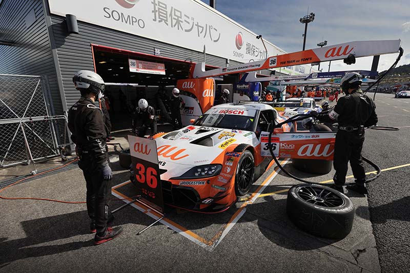 SUPER GT 第7戦 レースレポート | SUPER GT #36