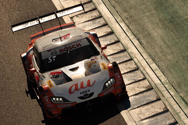 SUPER GT 第7戦 レースレポート | SUPER GT #36