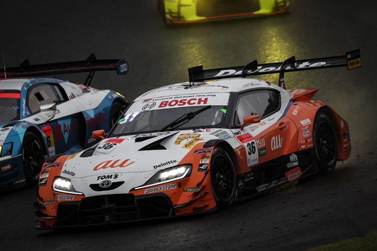 SUPER GT 2022 第6戦 レースレポート | SUPER GT #36