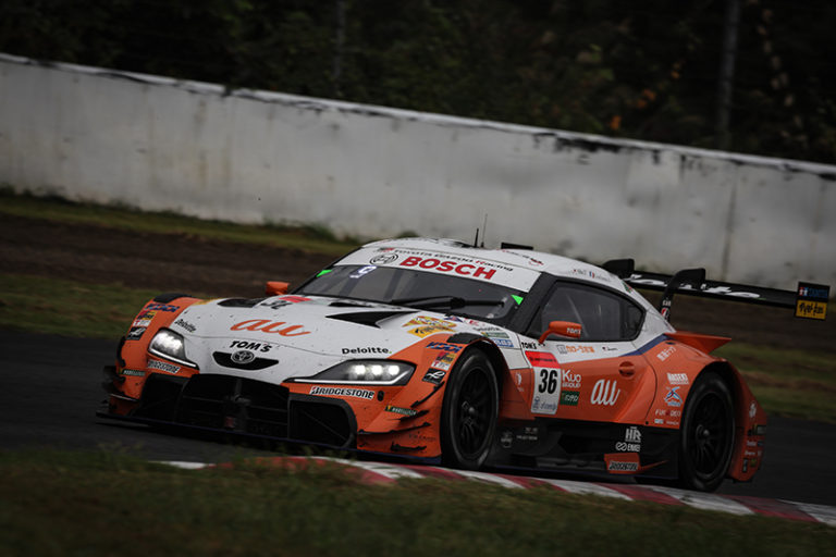 SUPER GT 2022 第6戦 レースレポート | SUPER GT #36