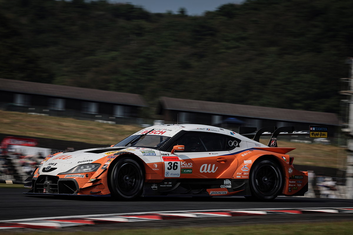 SUPER GT 2022 第7戦 レースレポート | SUPER GT #36