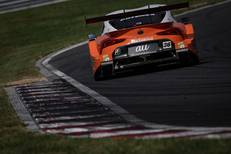 SUPER GT 2022 第7戦 レースレポート | SUPER GT #36