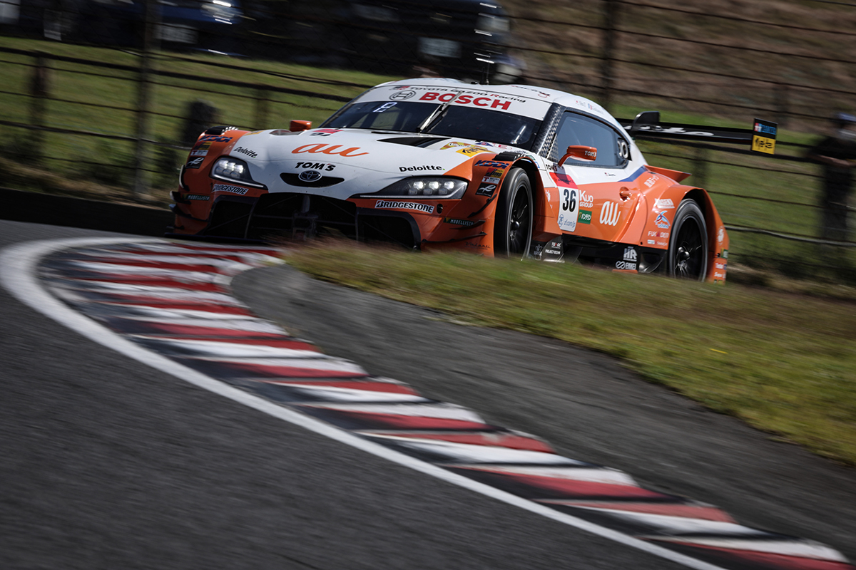 SUPER GT 2022 第7戦 レースレポート | SUPER GT #36