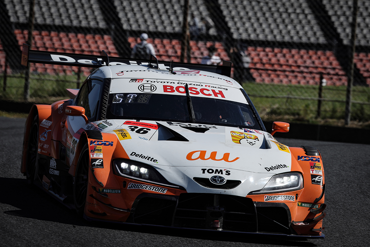 SUPER GT 2022 第7戦 レースレポート | SUPER GT #36