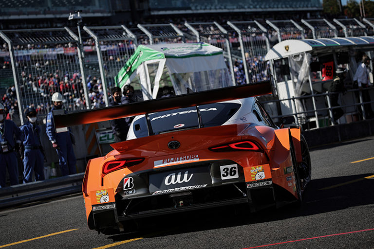 SUPER GT 2022 第8戦 レースレポート | SUPER GT #36