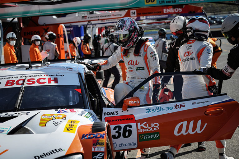 SUPER GT 2022 第8戦 レースレポート | SUPER GT #36