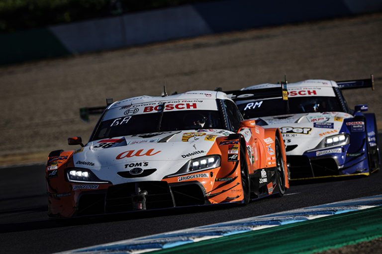 SUPER GT 2022 第8戦 レースレポート | SUPER GT #36