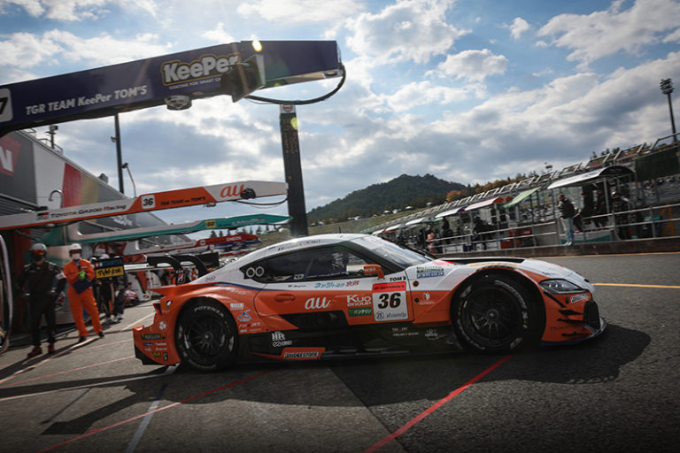 SUPER GT 2022 第8戦 レースレポート | SUPER GT #36