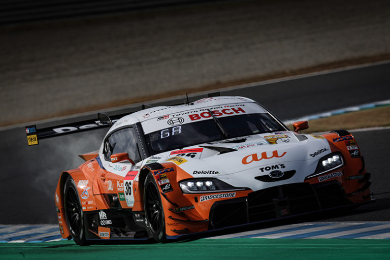 SUPER GT 2022 第8戦 レースレポート | SUPER GT #36