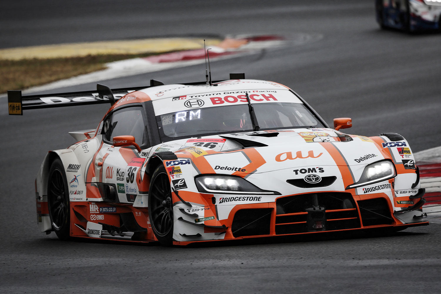 SUPER GT #36 | TOM'S