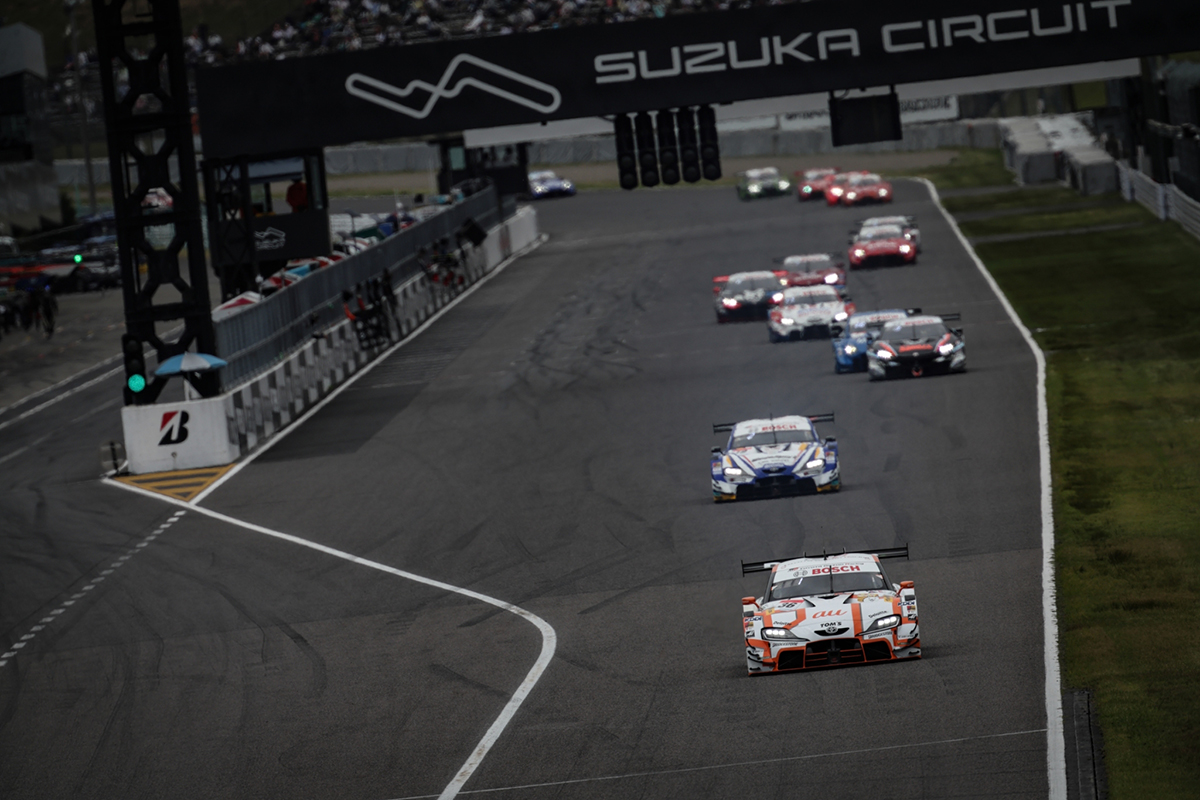 SUPER GT 2023 第3戦 レースレポート | SUPER GT #36