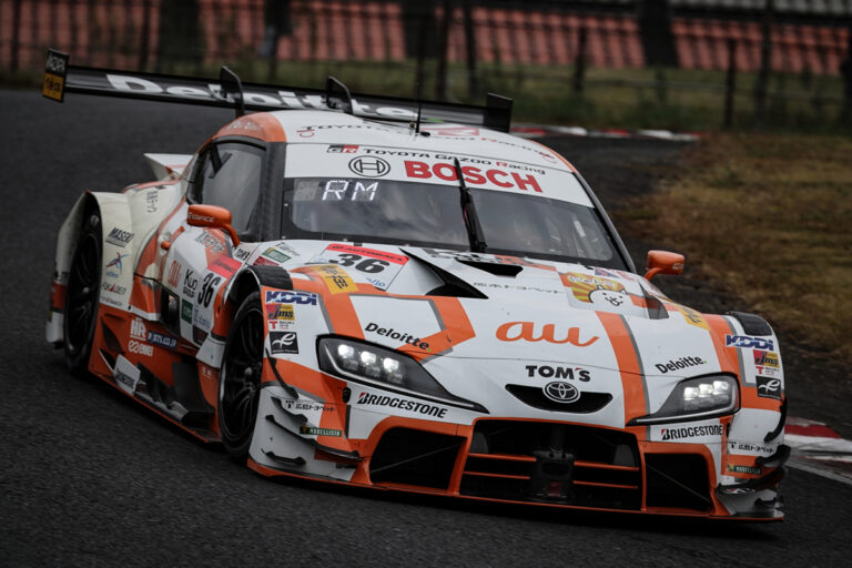 SUPER GT 2023 第7戦 レースレポート | SUPER GT #36