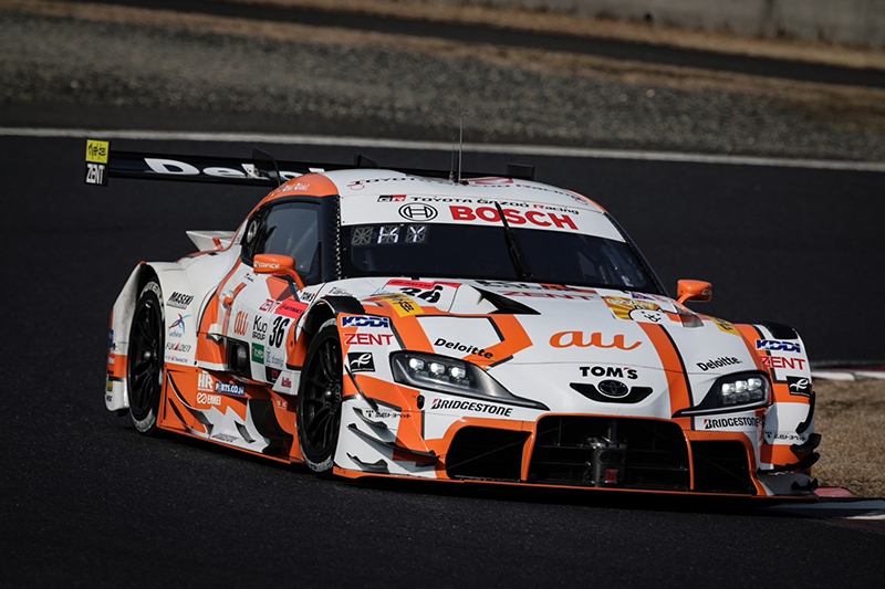 SUPER GT #36 | TOM'S