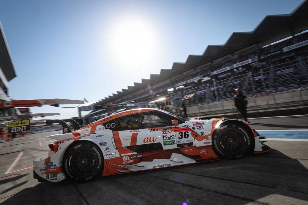 SUPER GT 2024 第2戦 レースレポート | SUPER GT #36