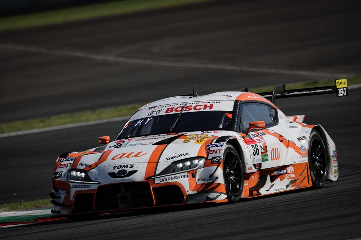 SUPER GT 2024 第2戦 レースレポート | SUPER GT #36