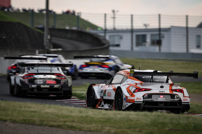 SUPER GT 2024 第3戦 レースレポート | SUPER GT #36