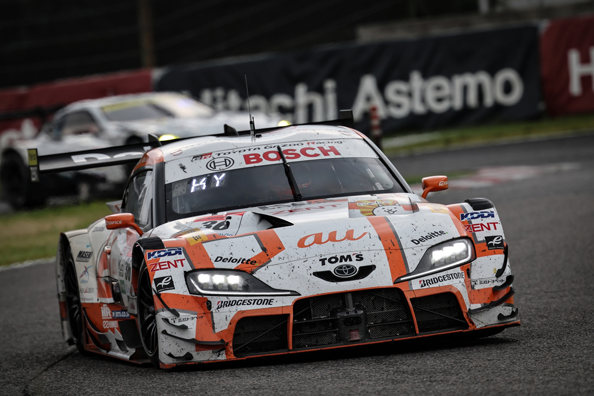 SUPER GT 2024 第3戦 レースレポート | SUPER GT #36