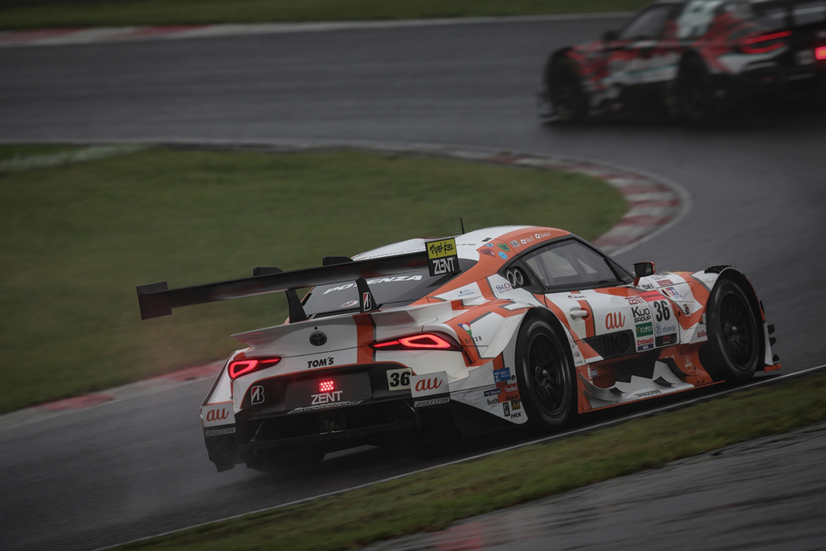 SUPER GT 2024 第5戦 レースレポート | SUPER GT #36