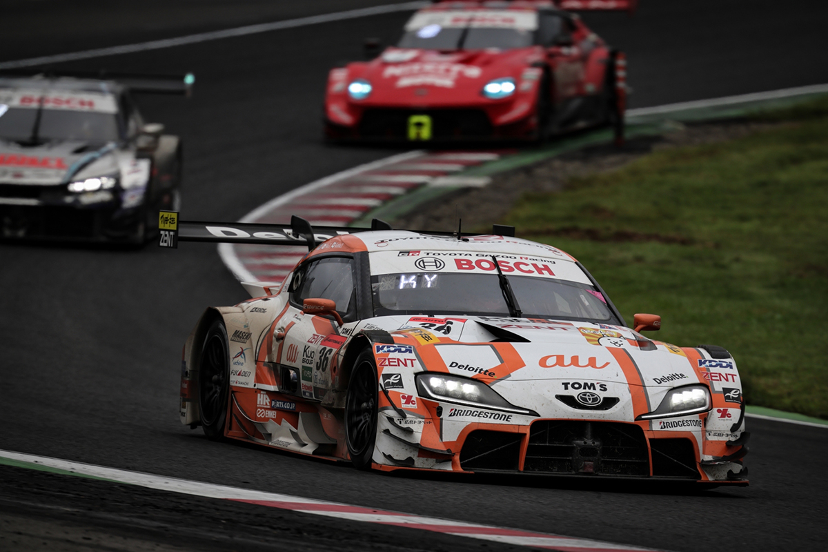 SUPER GT 2024 第5戦 レースレポート | SUPER GT #36