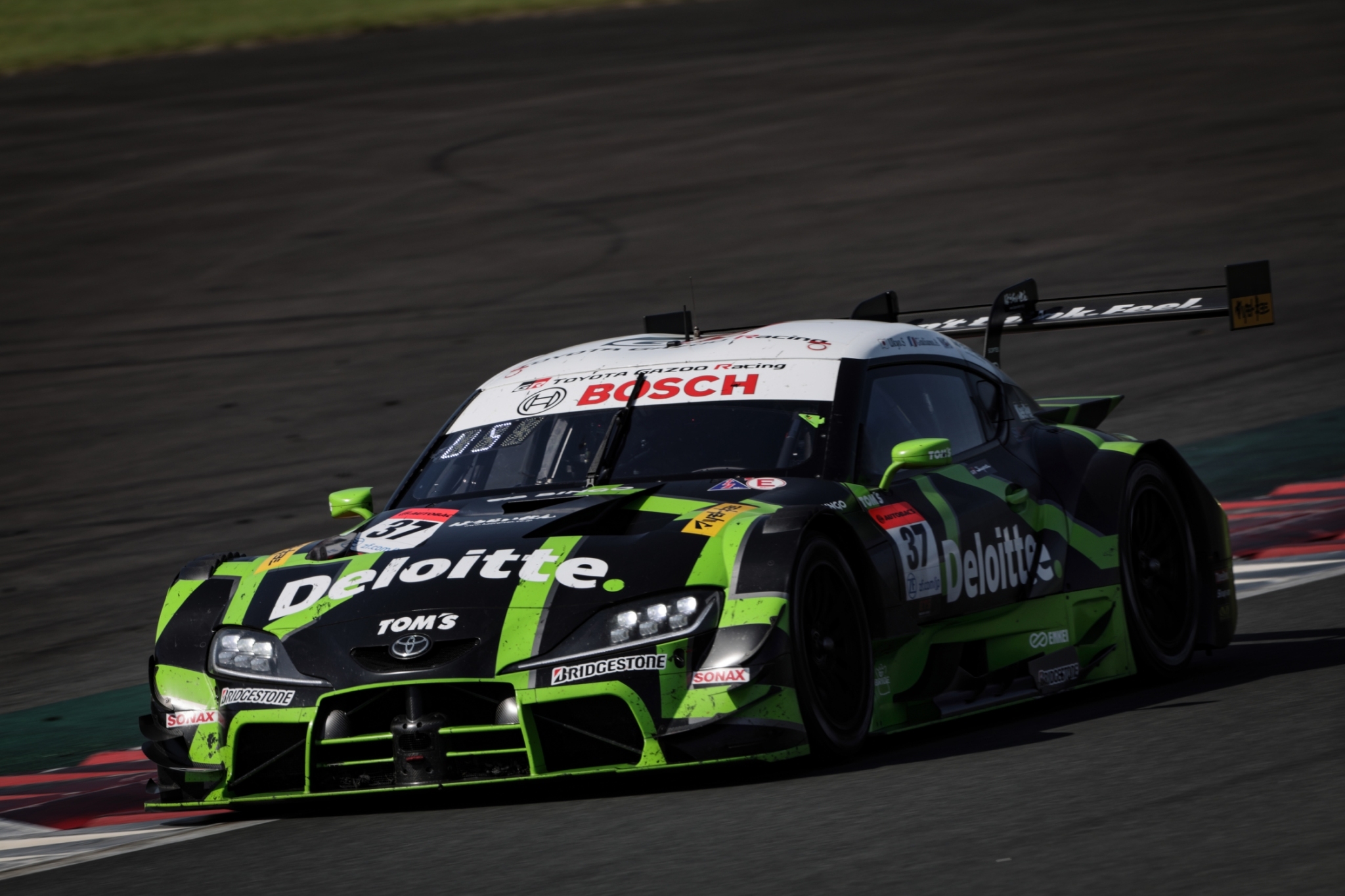 SUPER GT 2023 : TGR TEAM Deloitte TOM’S 第2戦 レースレポート公開 | TOM'S RACING TEAM