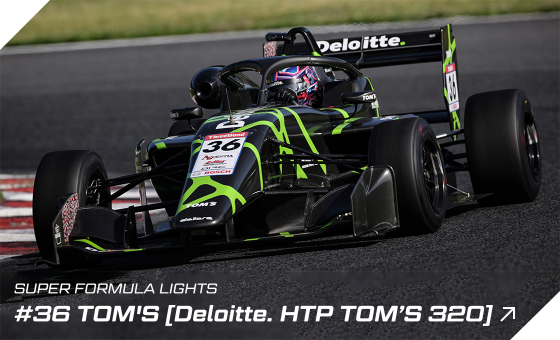 TOM'S RACING TEAM