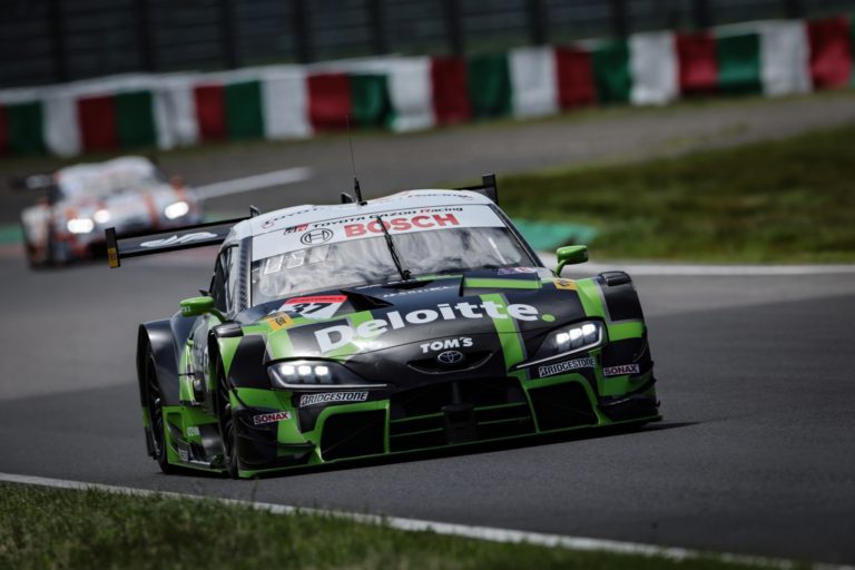 SUPER GT 2023 : TGR TEAM Deloitte TOM’S 第3戦 レースレポート公開 | TOM'S RACING TEAM