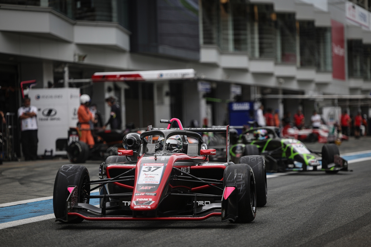 SUPER FORMULA LIGHTS 2023 第10/11/12戦レースレポート公開 | TOM'S RACING TEAM