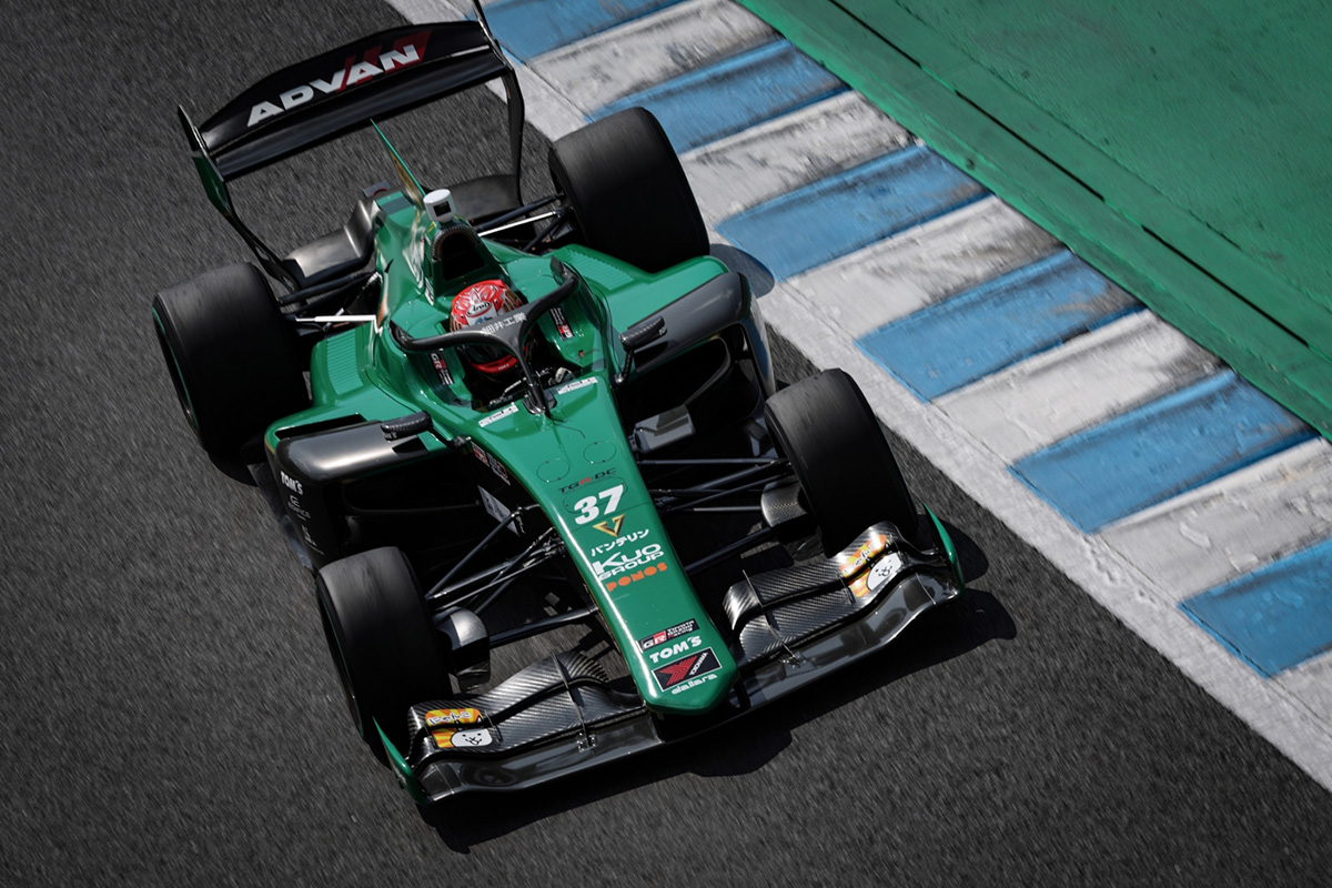 SUPER FORMULA 2023 第7戦 レースレポート公開 | TOM'S RACING TEAM