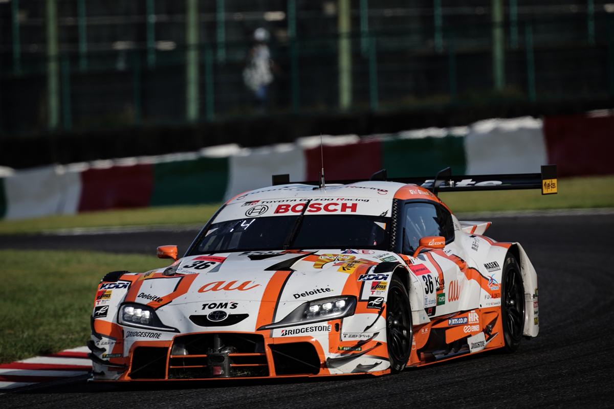 TOM'S RACING TEAM