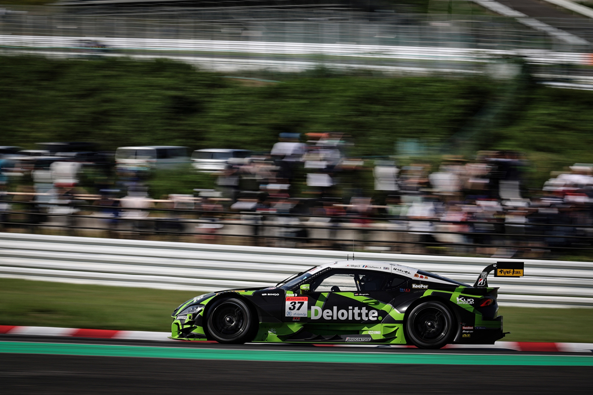 SUPER GT 2023 : TGR TEAM Deloitte TOM’S 第5戦 レースレポート公開 | TOM'S RACING TEAM