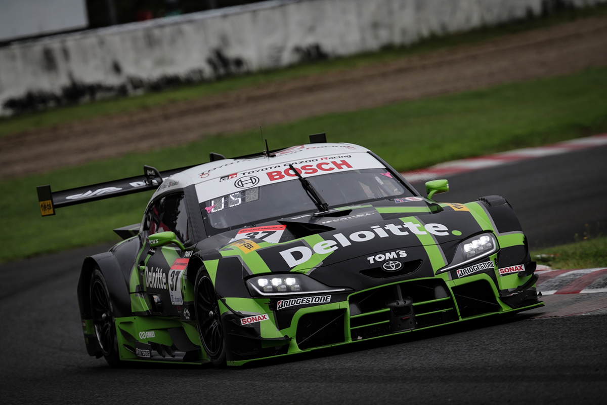 SUPER GT 2023 : TGR TEAM Deloitte TOM’S 第6戦 レースレポート公開 | TOM'S RACING TEAM