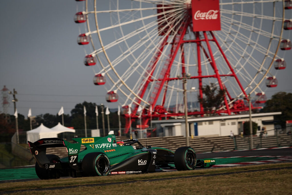 SUPER FORMULA 2023 第8戦 レースレポート公開 | TOM'S RACING TEAM
