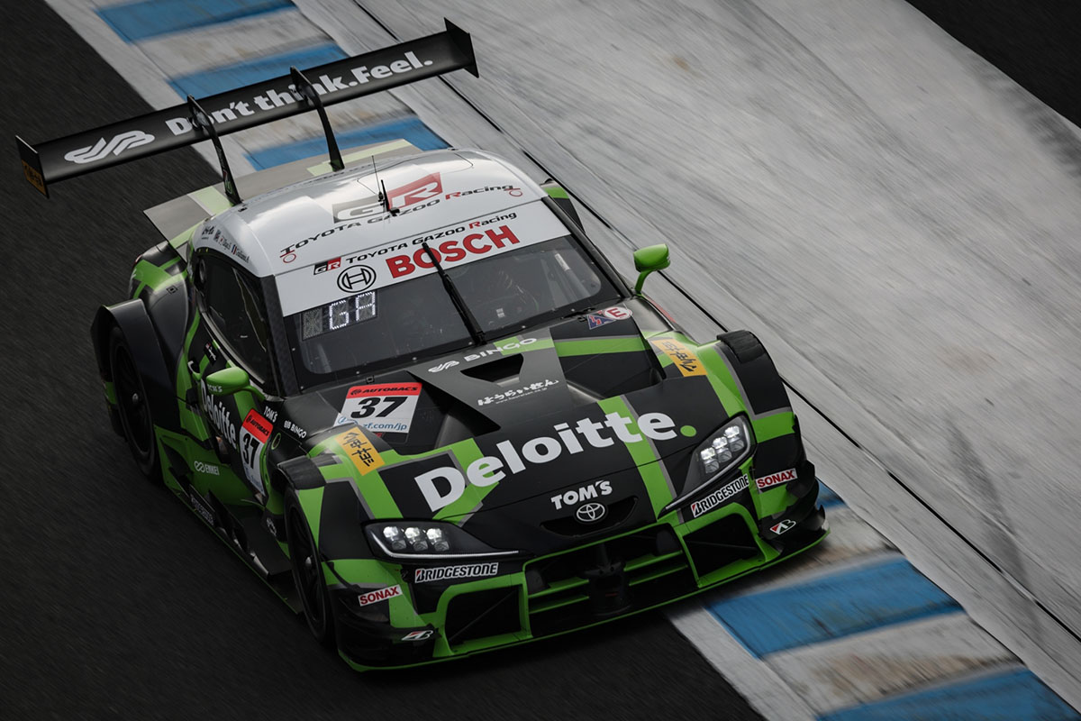 SUPER GT 2023 : TGR TEAM Deloitte TOM’S 第8戦 レースレポート公開 | TOM'S RACING TEAM