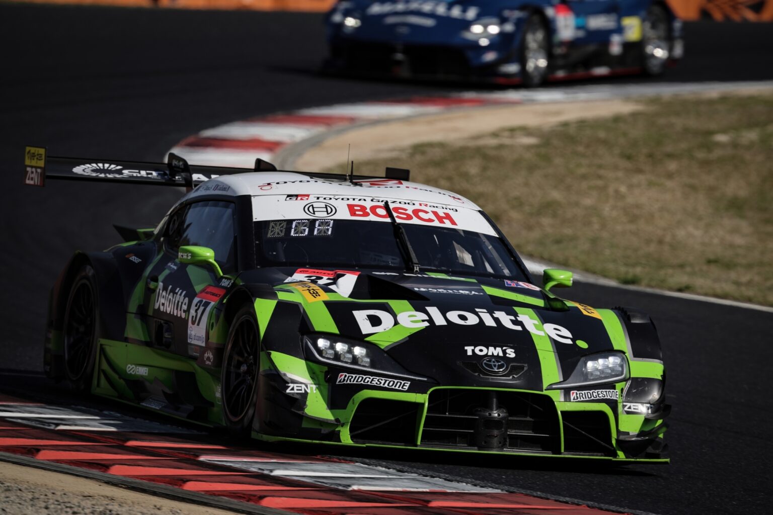 SUPER GT 2024 : TGR TEAM Deloitte TOM’S 第1戦 レースレポート公開 | TOM'S RACING TEAM